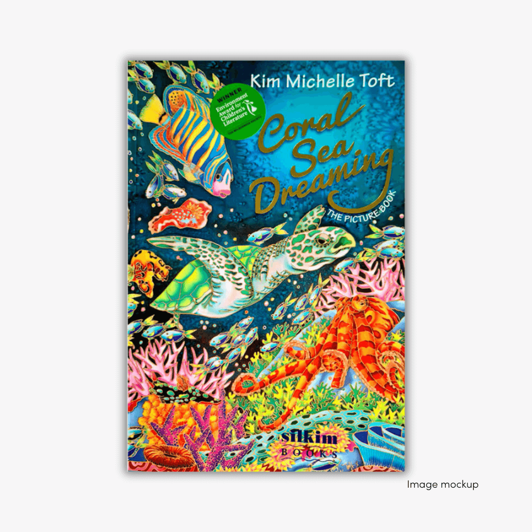 Coral Sea Dreaming book by Kim Michelle Toft – Australian Marine ...