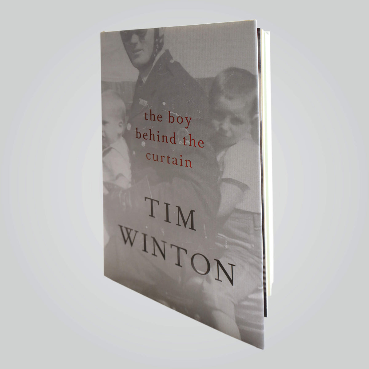 The Boy Behind The Curtain book by Tim Winton – Australian Marine ...