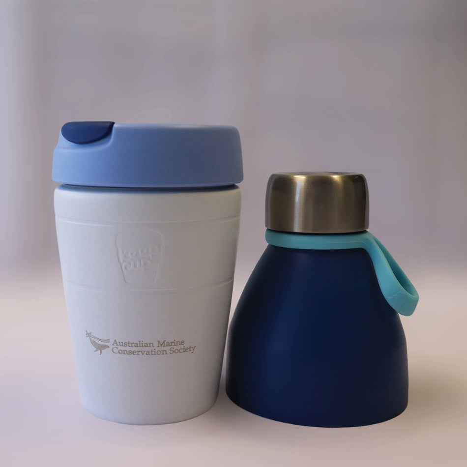 Reusable cup and bottle kit by KeepCup – Australian Marine Conservation ...