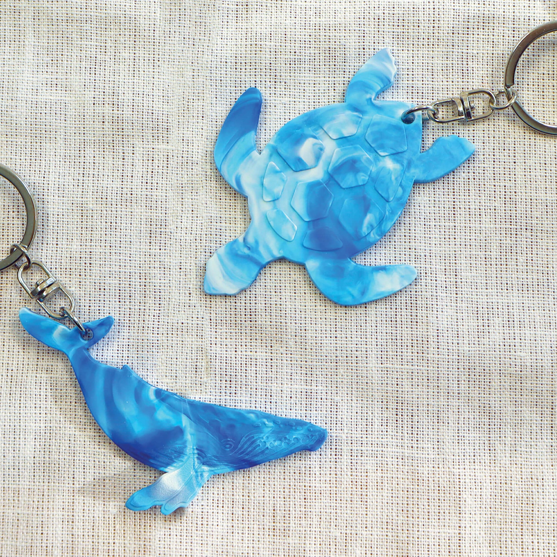 Recycled bag tags – Australian Marine Conservation Society