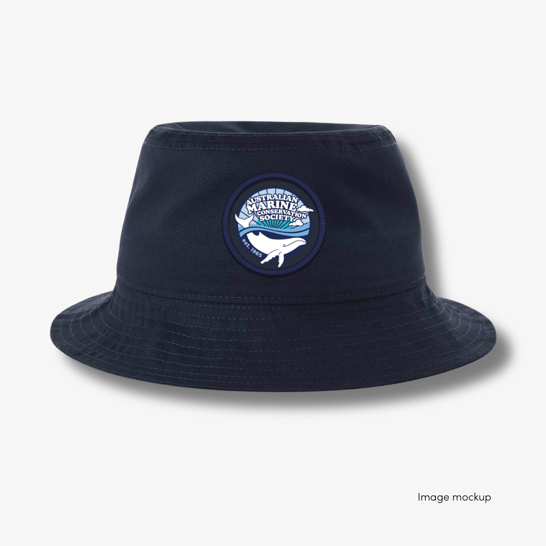 Retro bucket hat – Australian Marine Conservation Society
